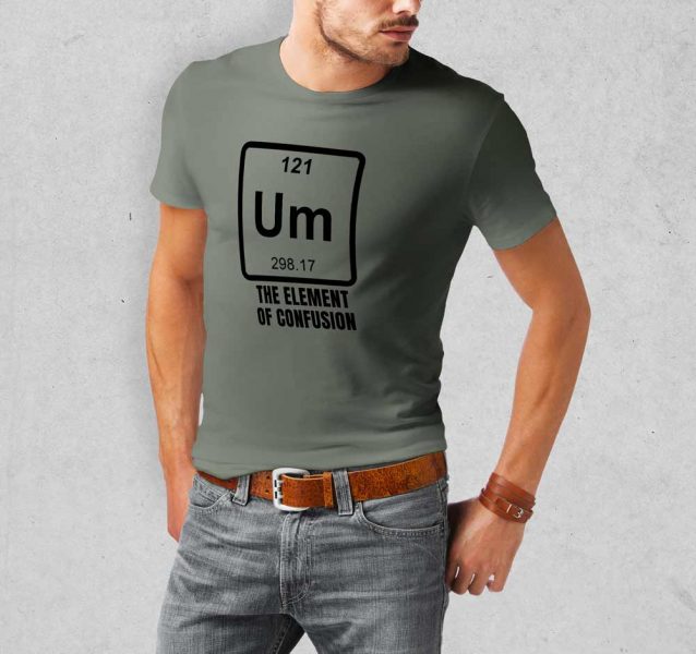 T-shirt UM - Bar à textile